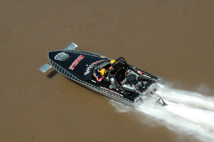 Outlaw Eagle Aluminum Boat Advantage