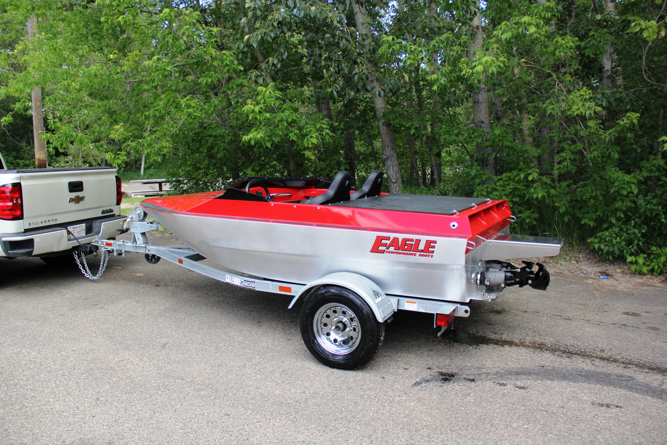 Boat Builder - Outlaw Eagle