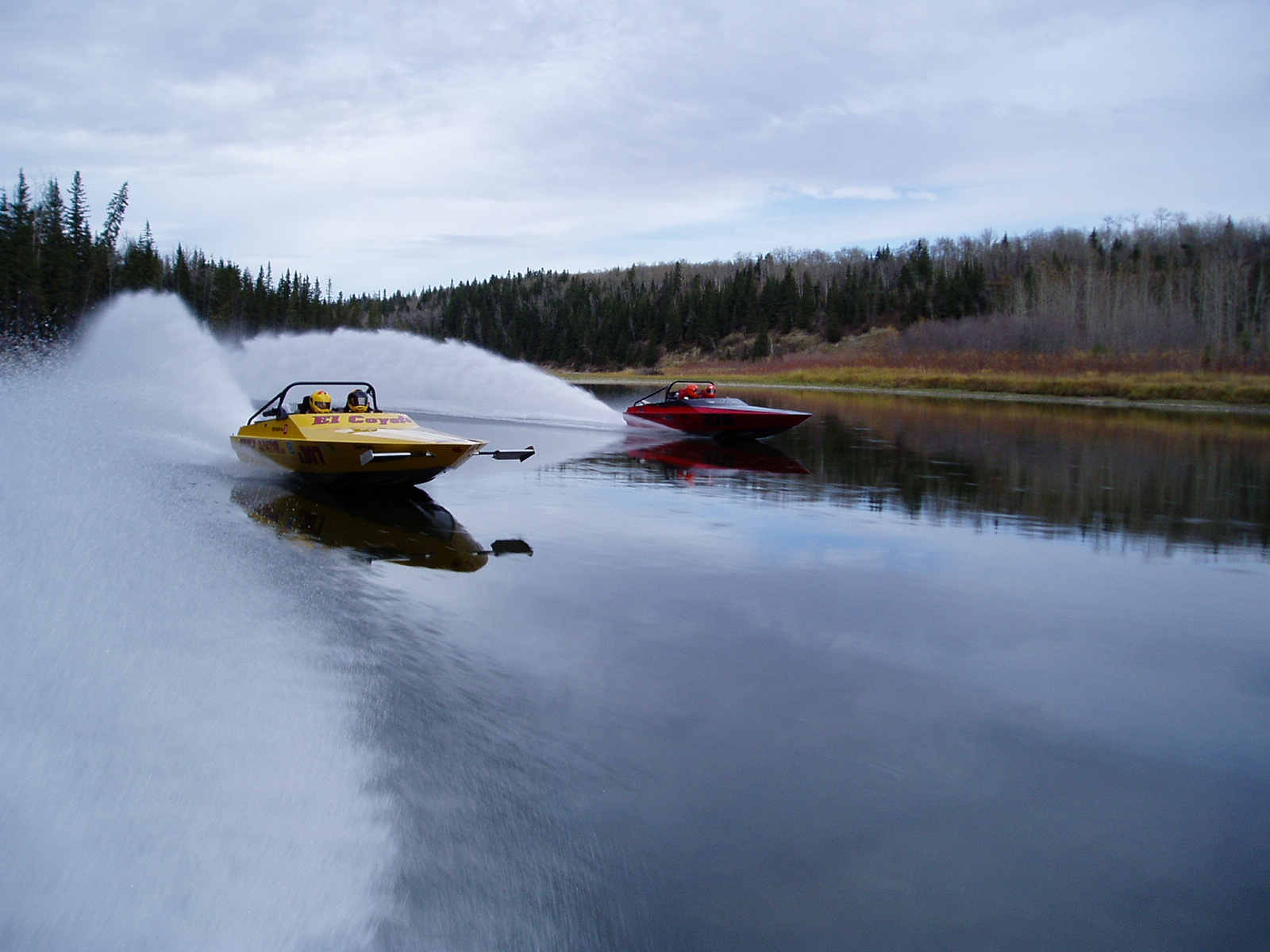 Boat Builder - Outlaw Eagle