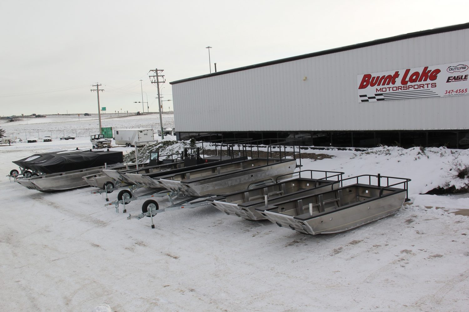 Landing Craft - government and work boats
