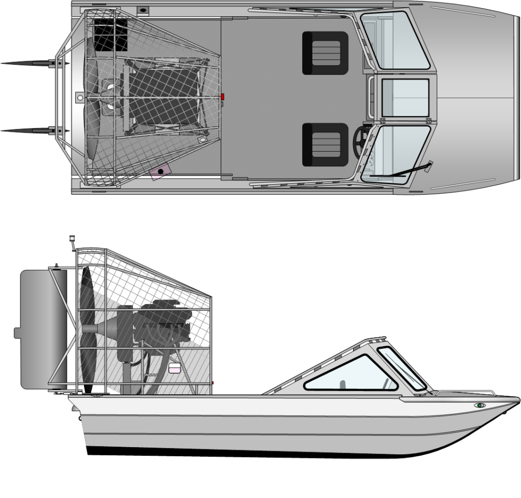 Boat Builder - Outlaw Eagle