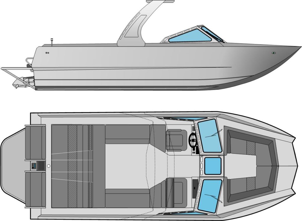 Boat Builder - Outlaw Eagle