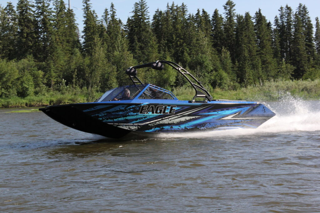 Sabre E5 - Eagle Performance Elite Jet Boat Model