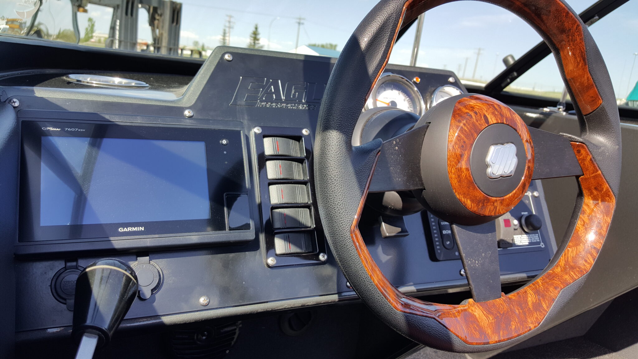 Sabre E5 - Eagle Performance Elite Jet Boat Model