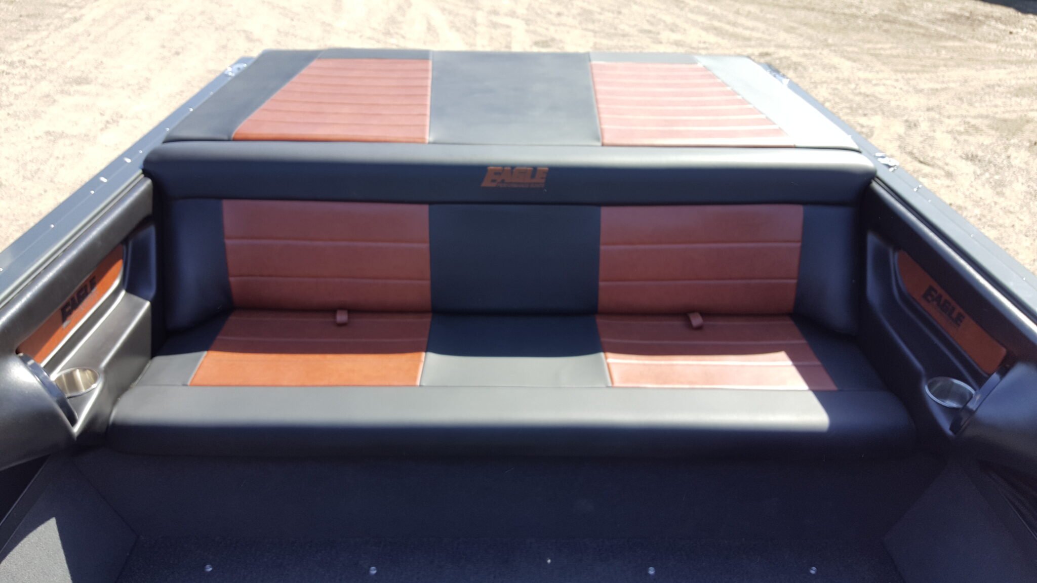 Sabre E5 - Eagle Performance Elite Jet Boat Model