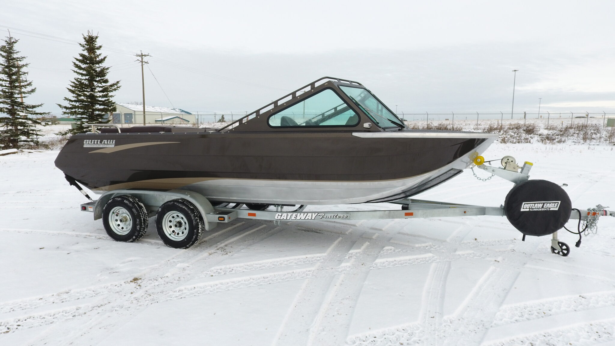 Lynx V8 - Outlaw Marine Back Country Jet Boat Model
