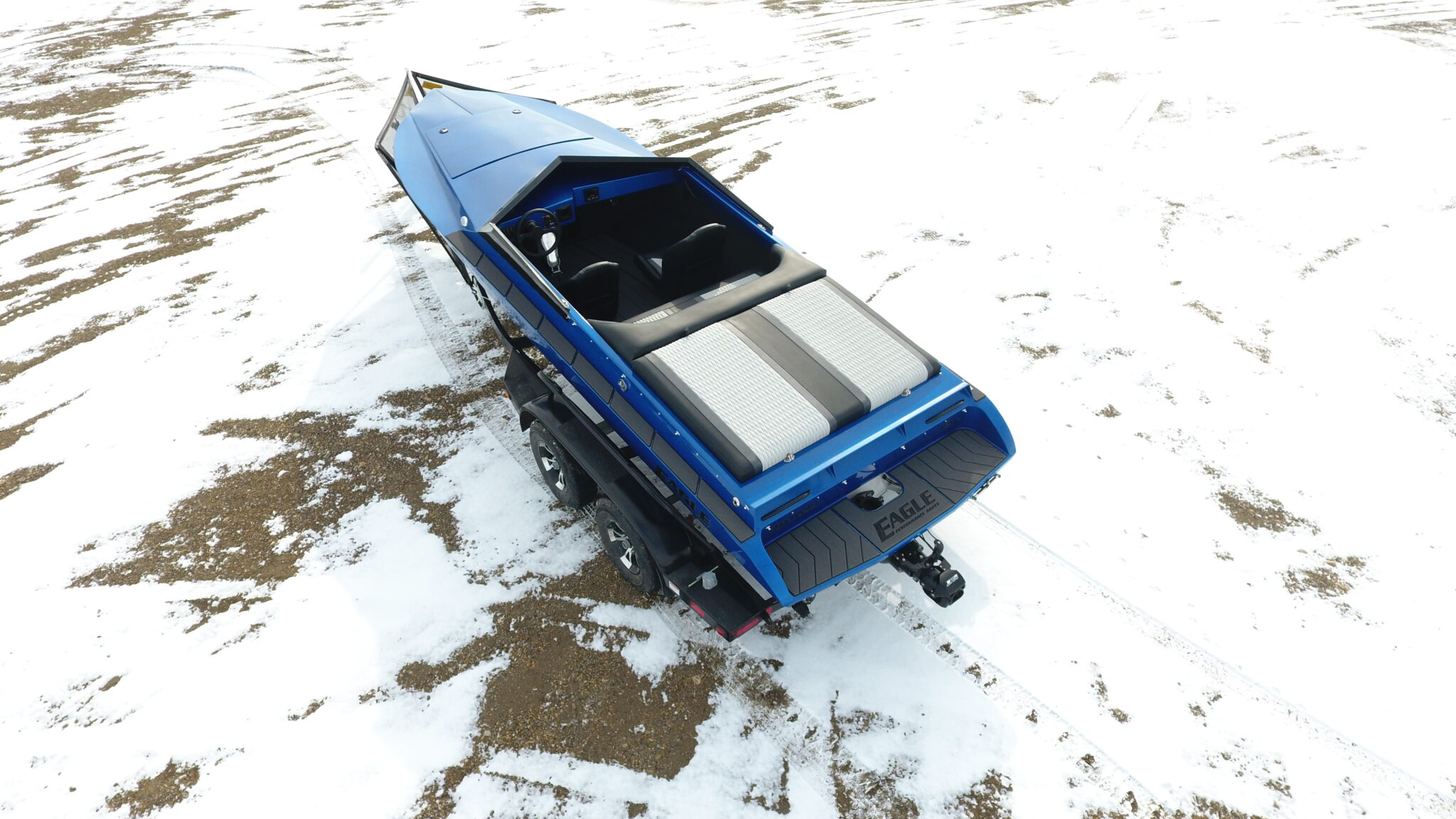 19X Sport - Eagle Performance Jet Boat Model