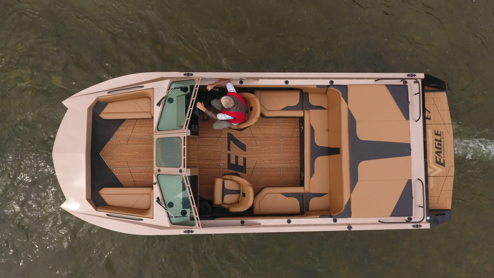 Sabre E7 WB - Eagle Performance Elite Jet Boat Model