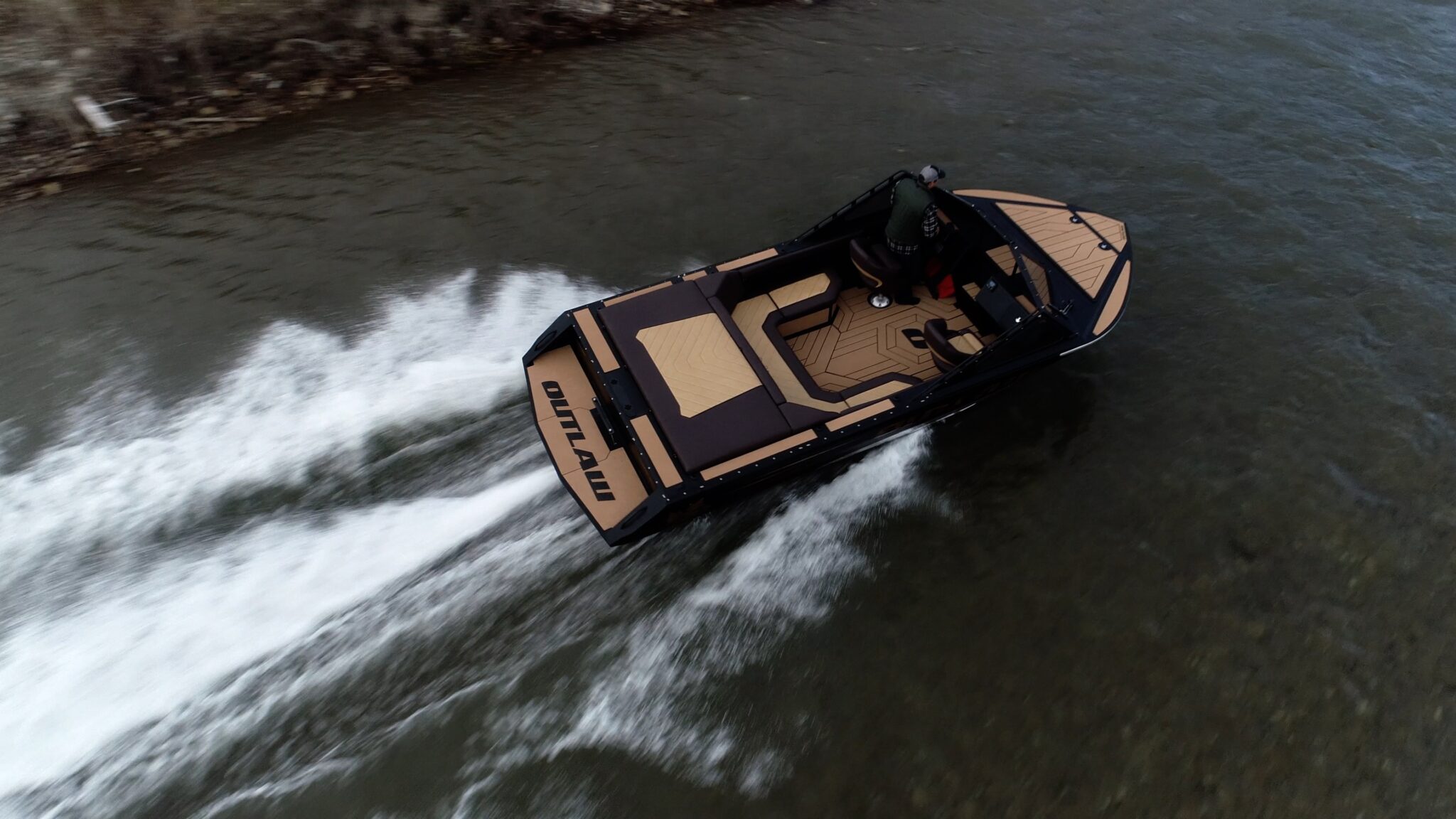 Muskwa Wide Body - Outlaw Marine Elite Jet Boat Model