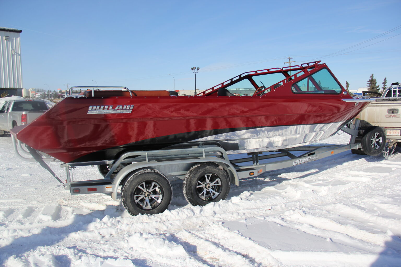 Muskwa - Outlaw Marine Elite Jet Boat Model