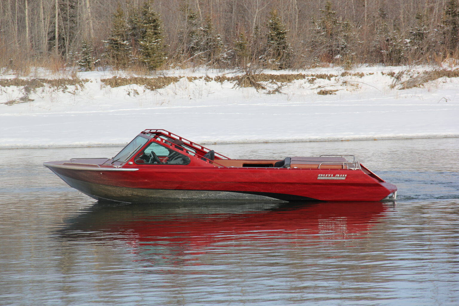 Muskwa - Outlaw Marine Elite Jet Boat Model