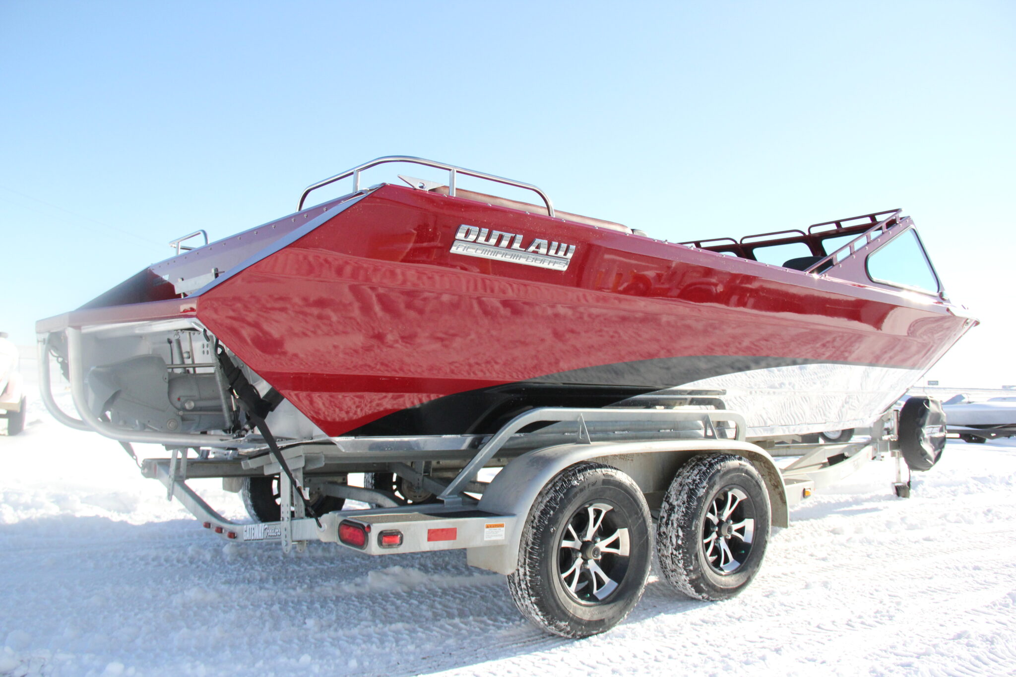 Muskwa - Outlaw Marine Elite Jet Boat Model