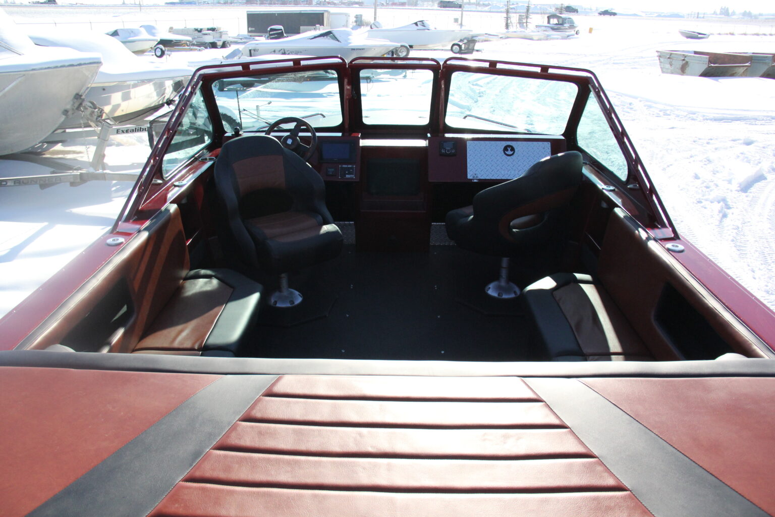 Muskwa - Outlaw Marine Elite Jet Boat Model