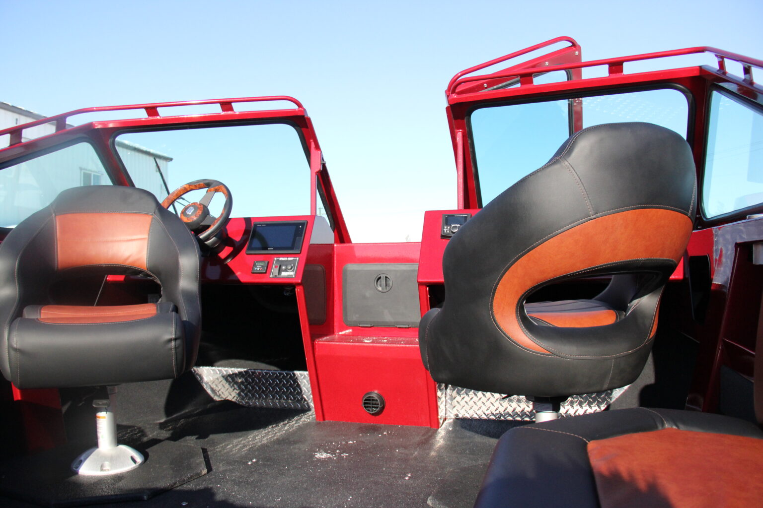Muskwa - Outlaw Marine Elite Jet Boat Model