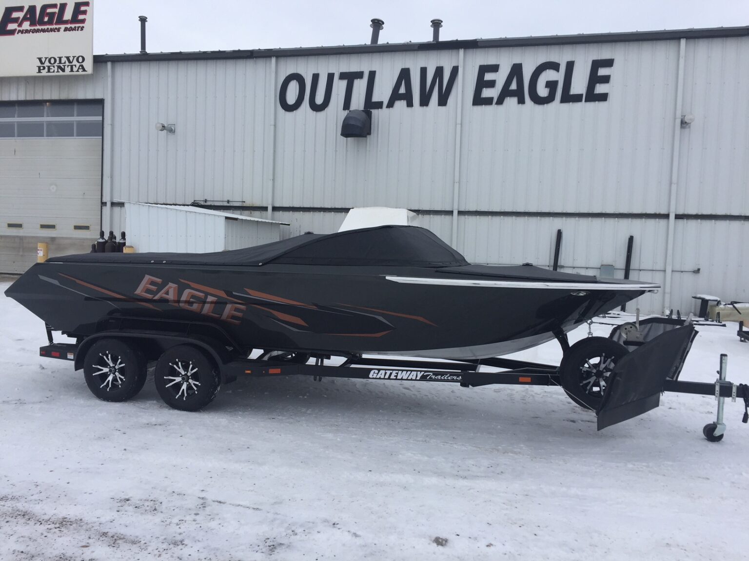 Sabre E5 - Eagle Performance Elite Jet Boat Model