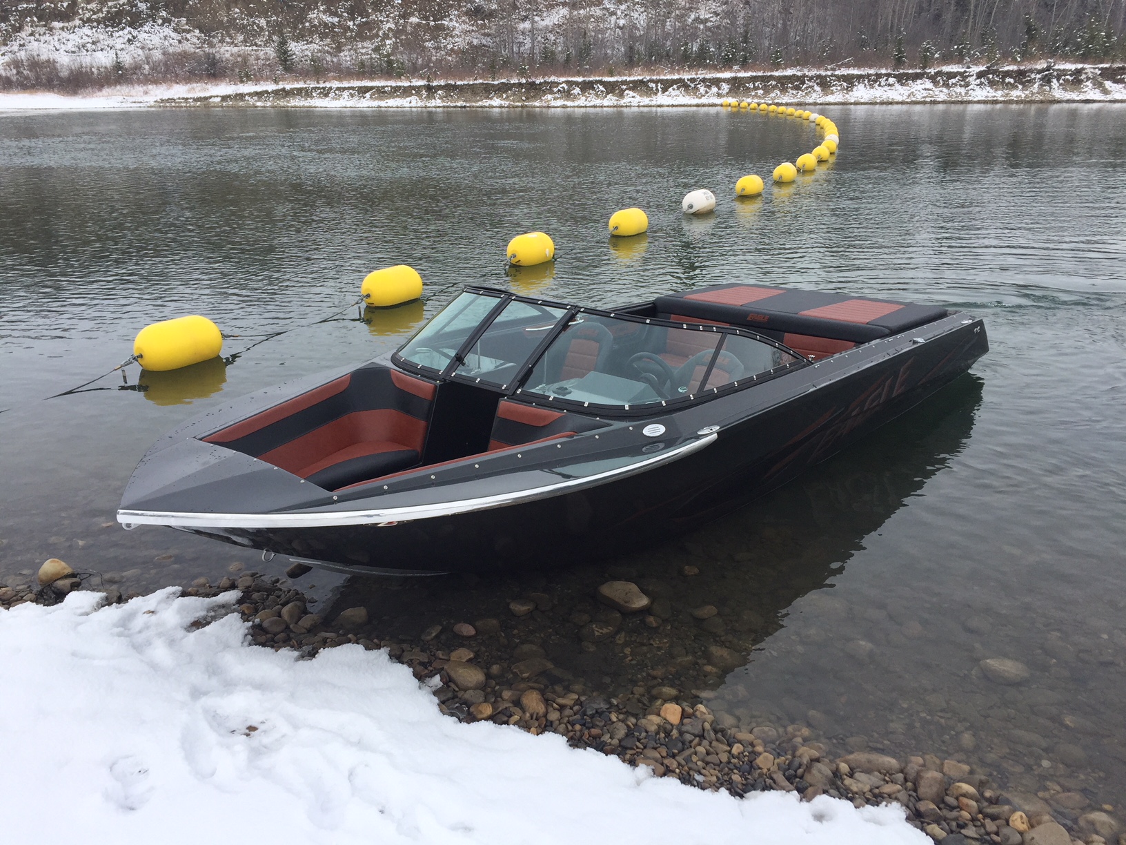 Sabre E5 - Eagle Performance Elite Jet Boat Model