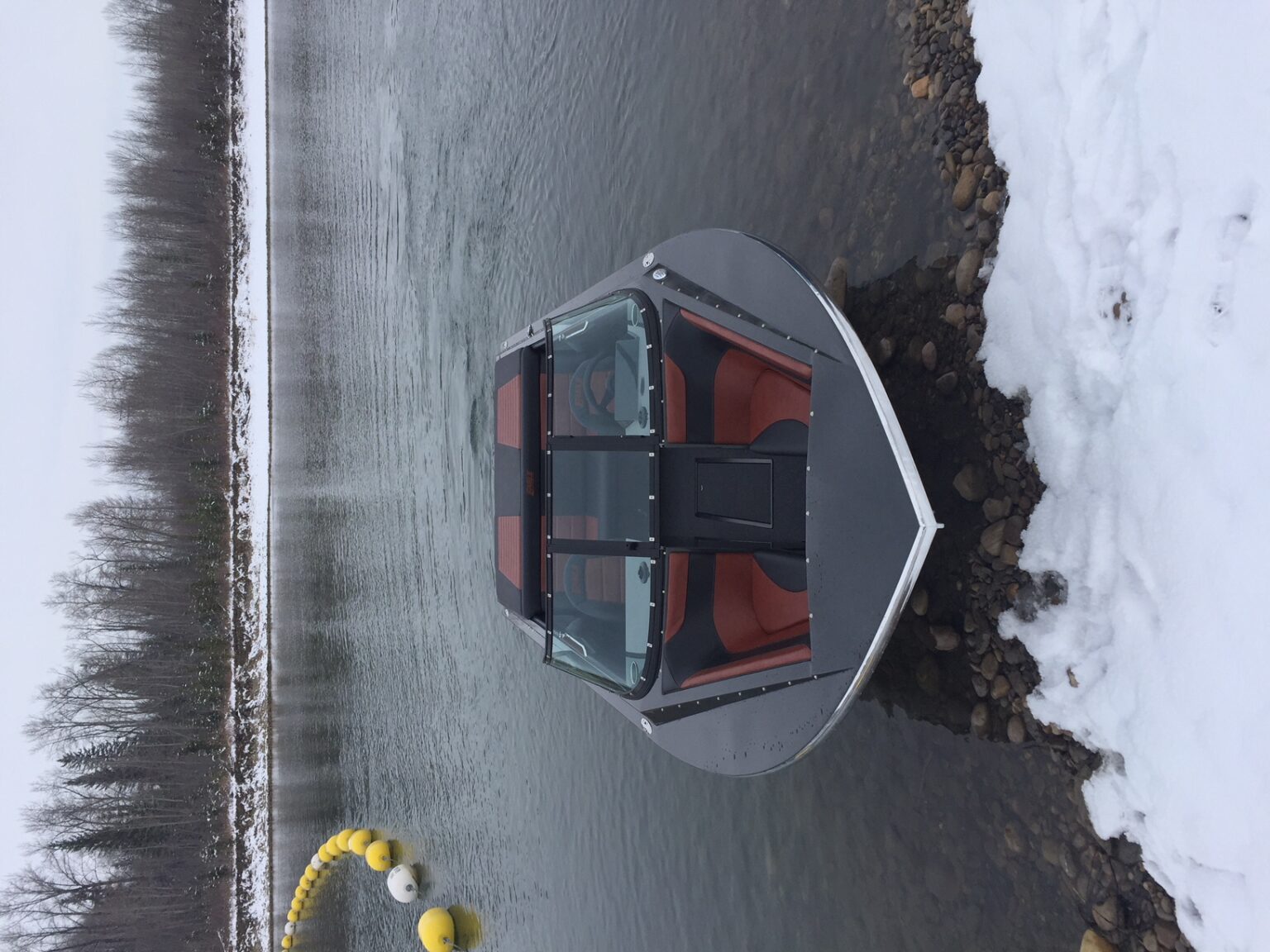 Sabre E5 - Eagle Performance Elite Jet Boat Model