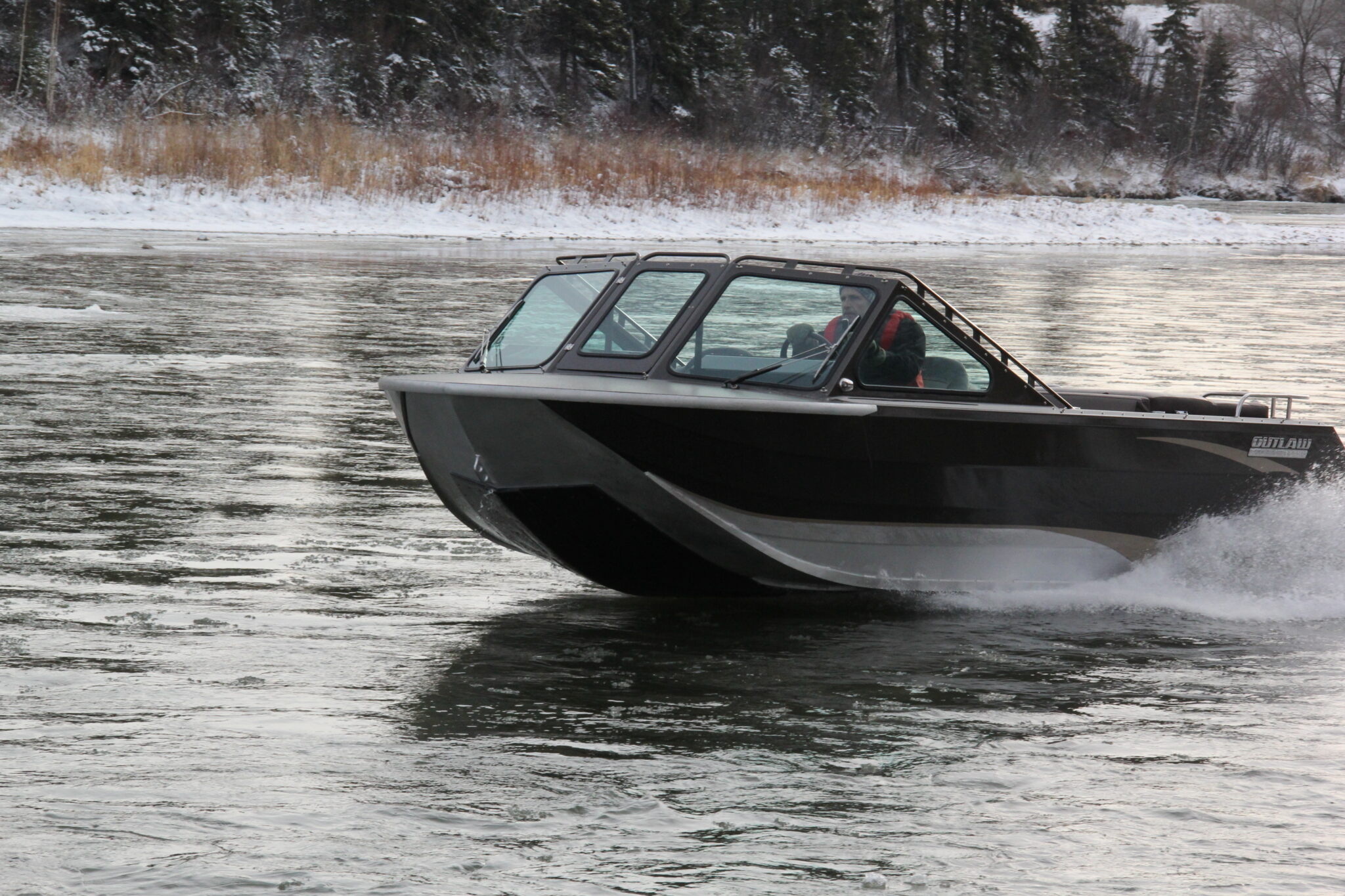Lynx V8 - Outlaw Marine Back Country Jet Boat Model