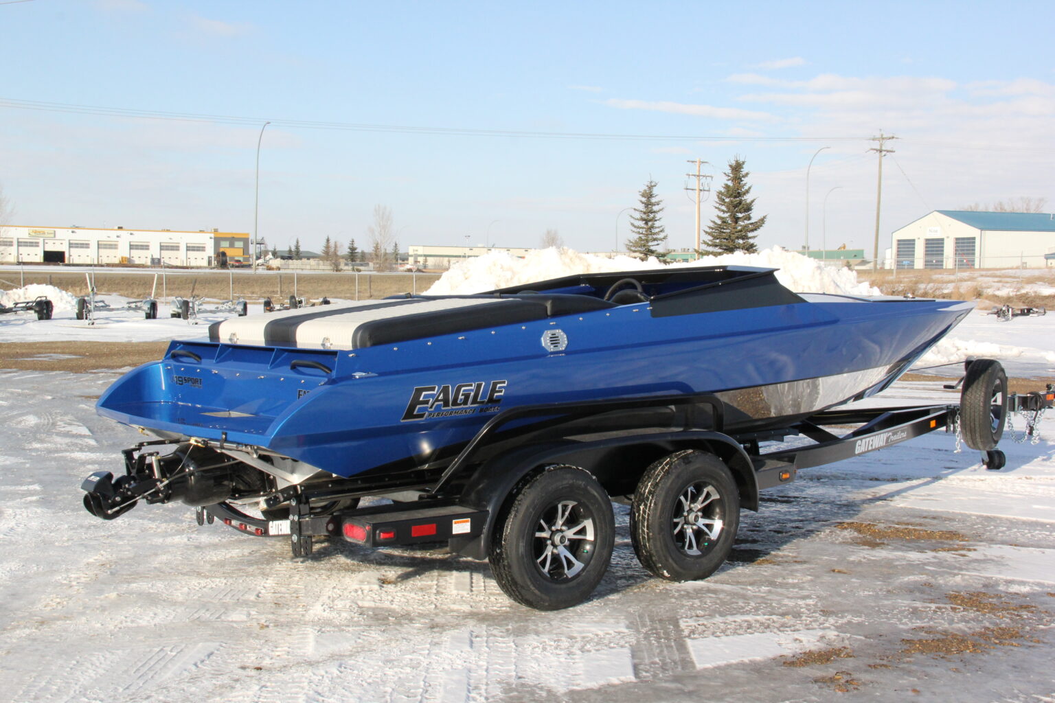 19X Sport - Eagle Performance Jet Boat Model