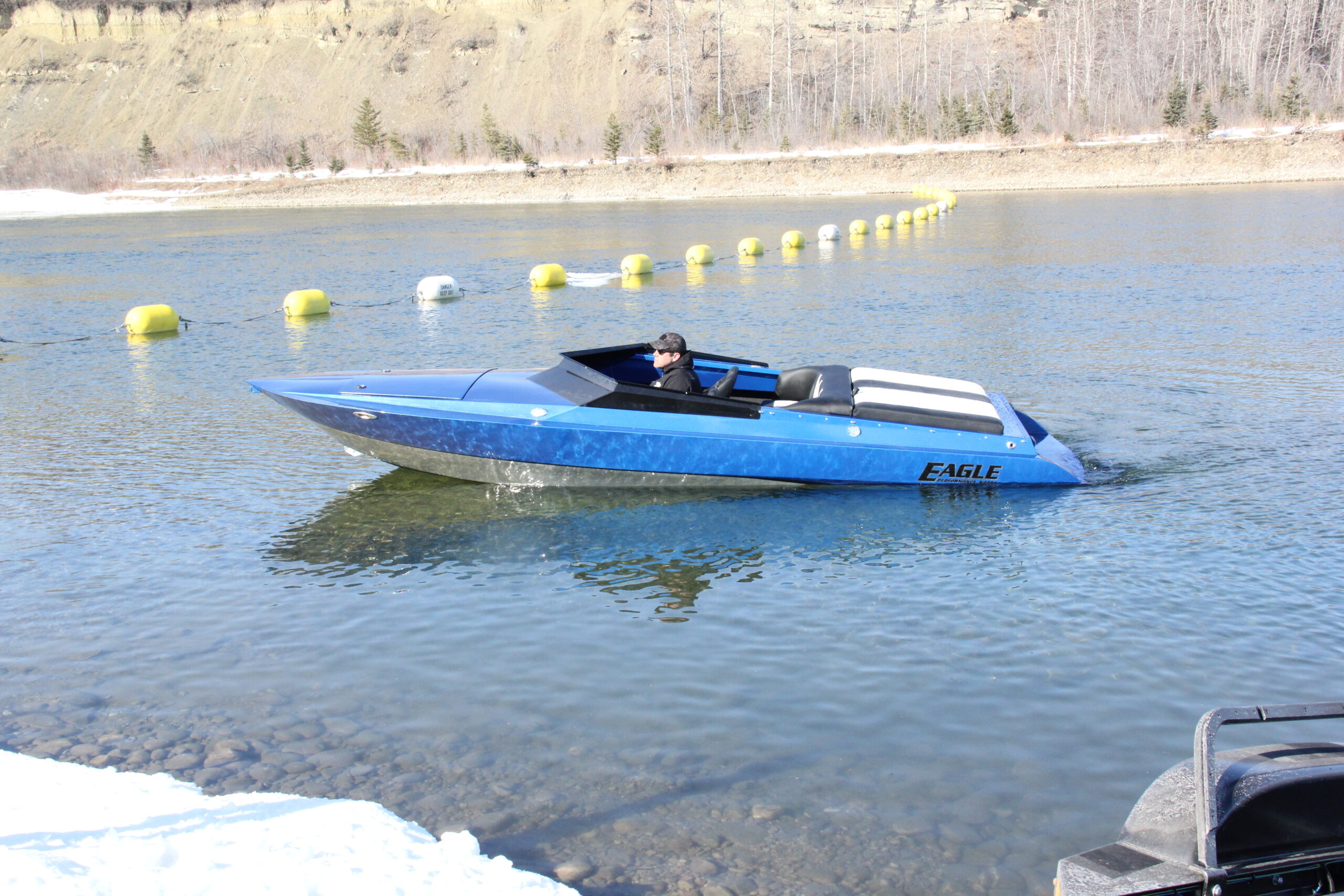 19X Sport - Eagle Performance Jet Boat Model