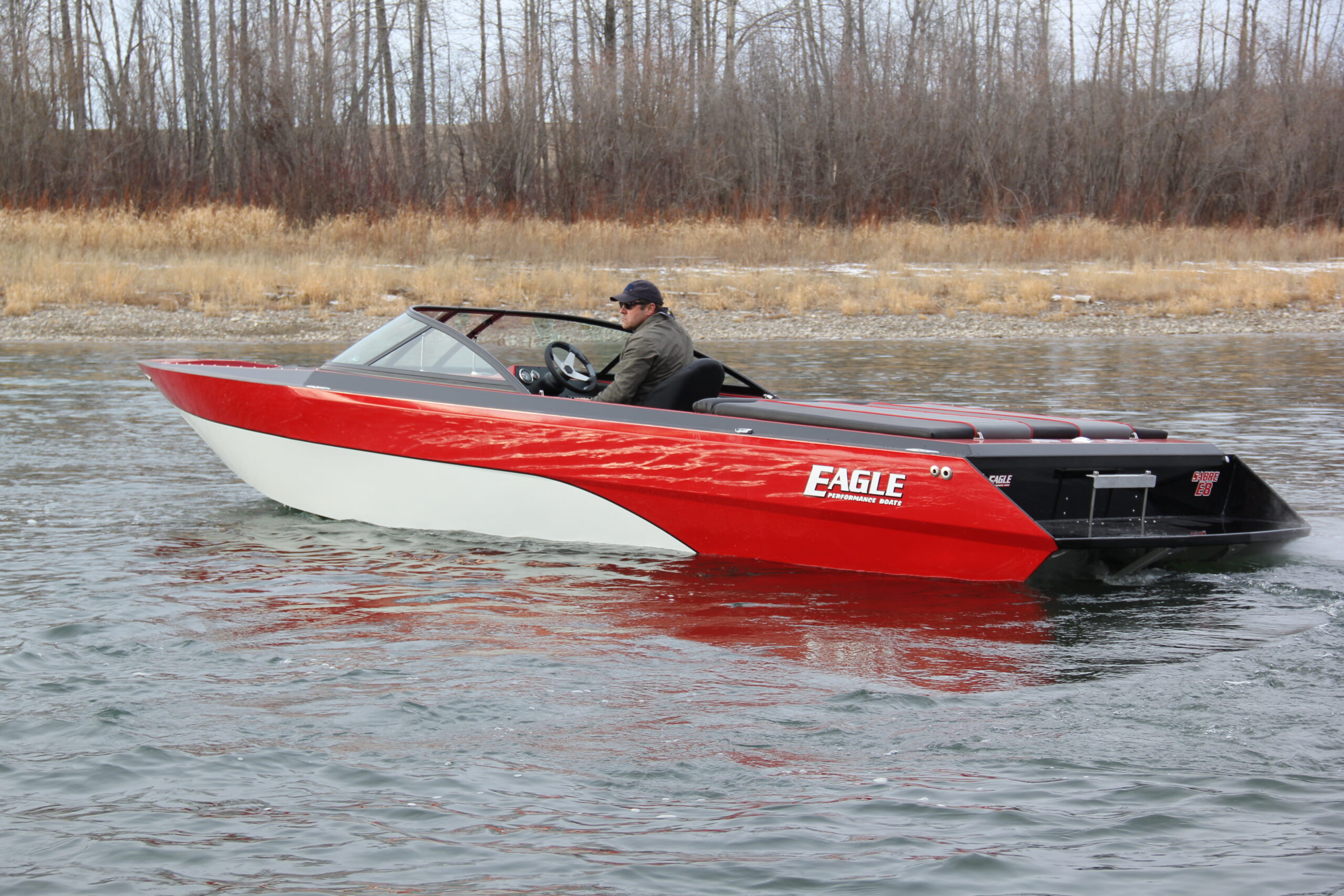 Sabre E5 - Eagle Performance Elite Jet Boat Model