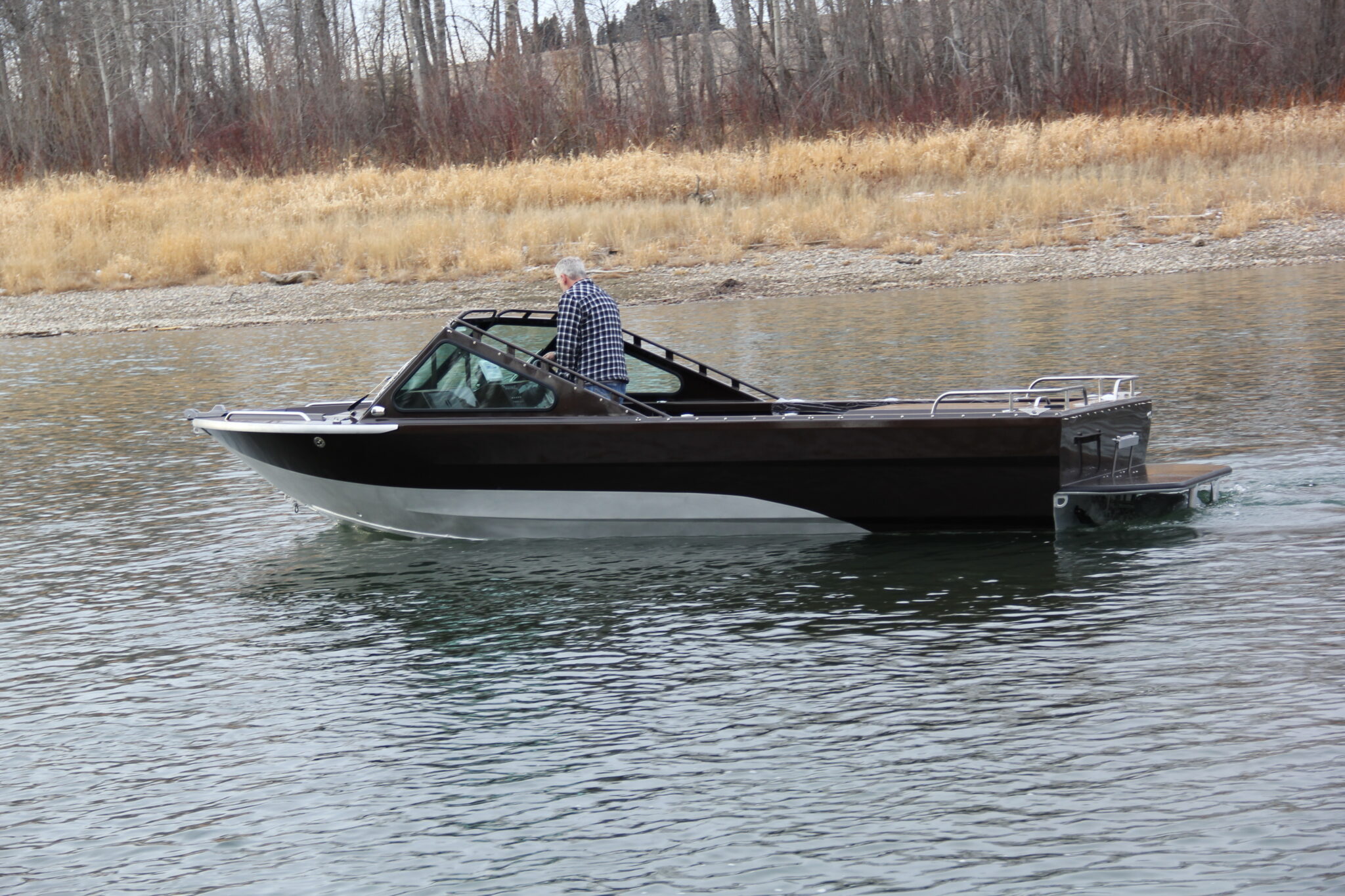 Nahanni - Outlaw Marine Legacy Jet Boat