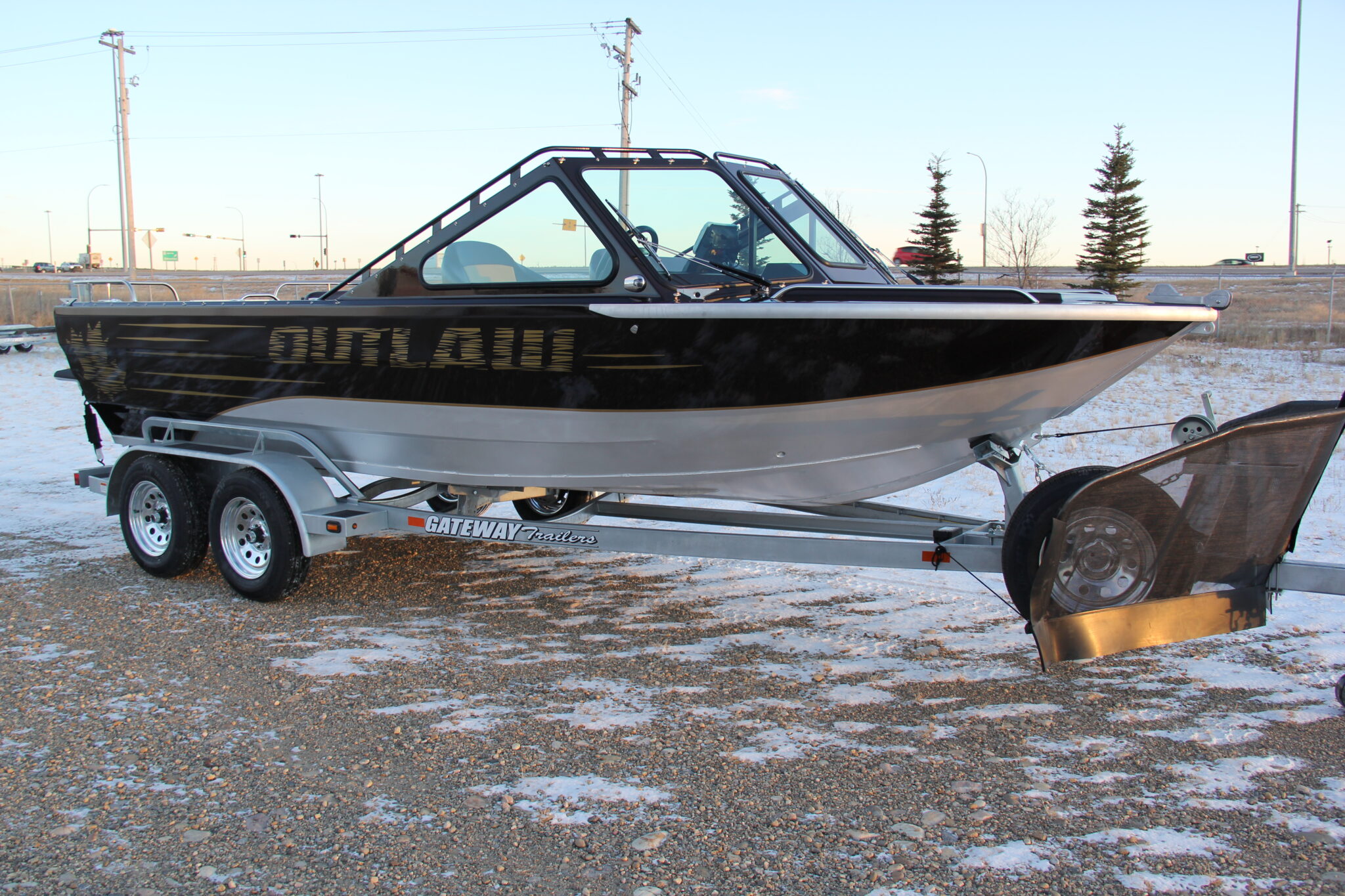 Nahanni - Outlaw Marine Legacy Jet Boat