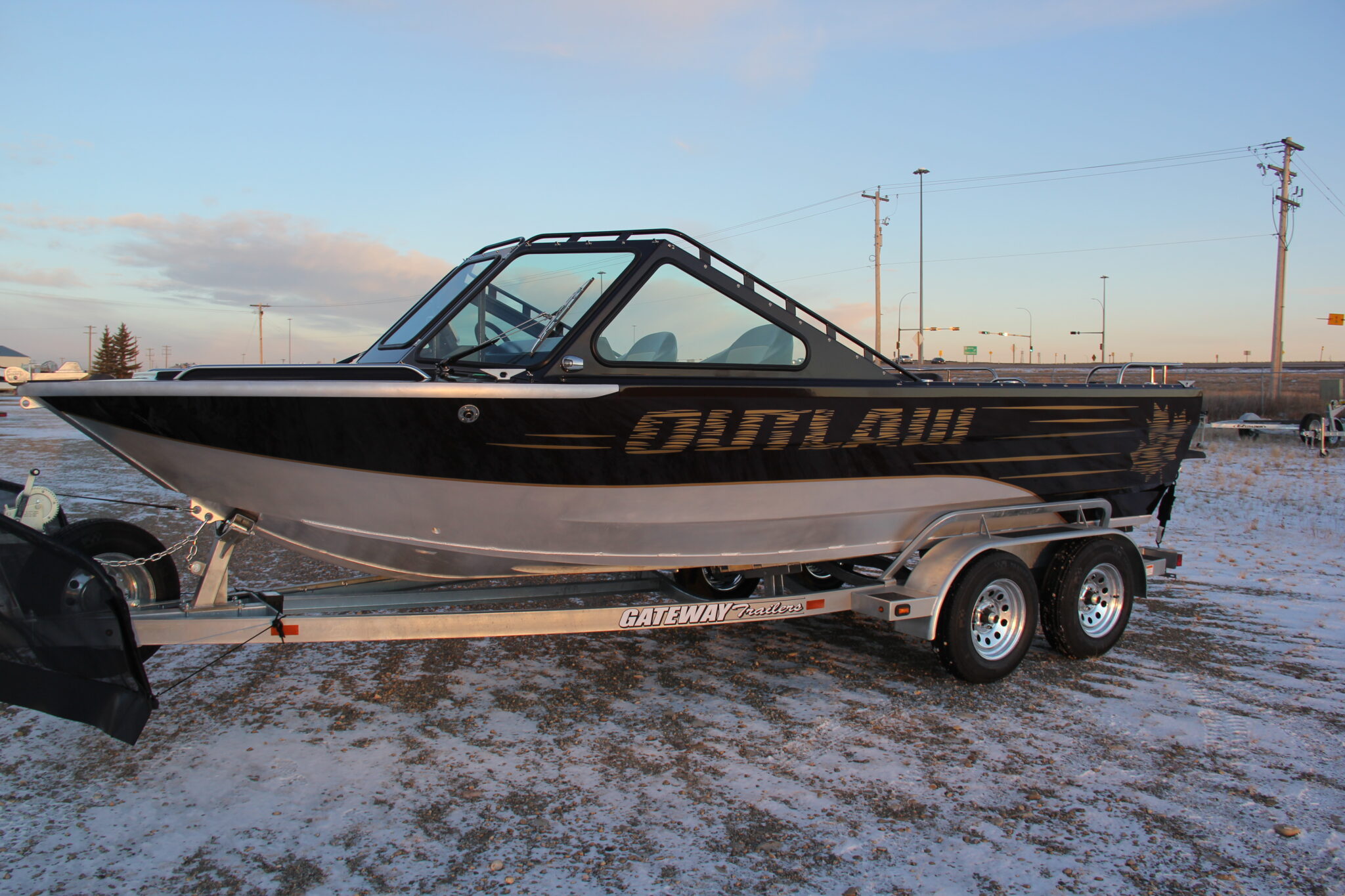 Nahanni - Outlaw Marine Legacy Jet Boat