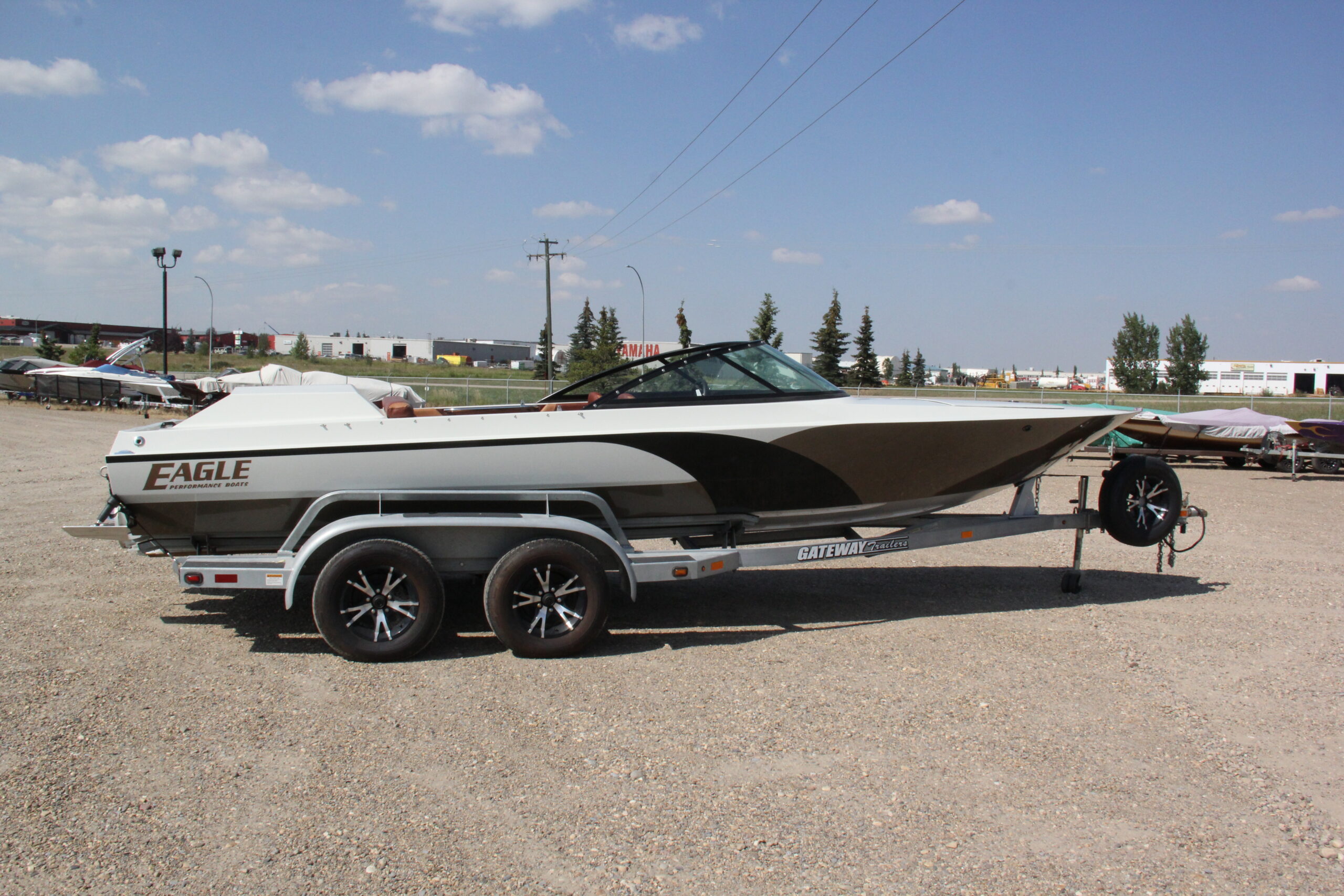 19X Sport - Eagle Performance Jet Boat Model