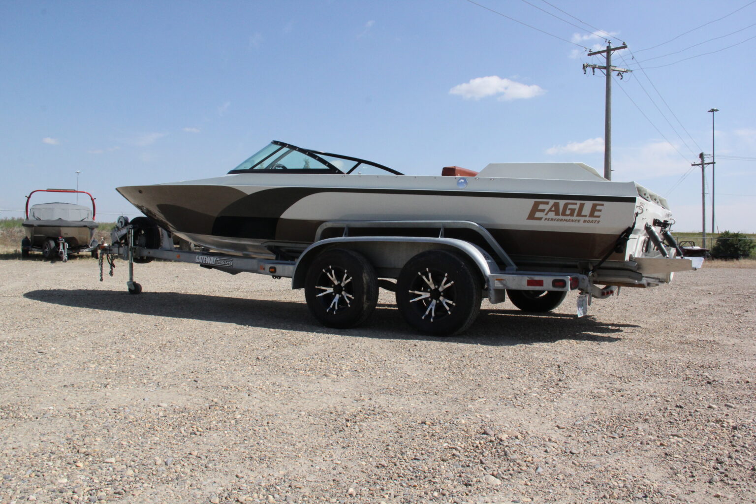 19X Sport - Eagle Performance Jet Boat Model
