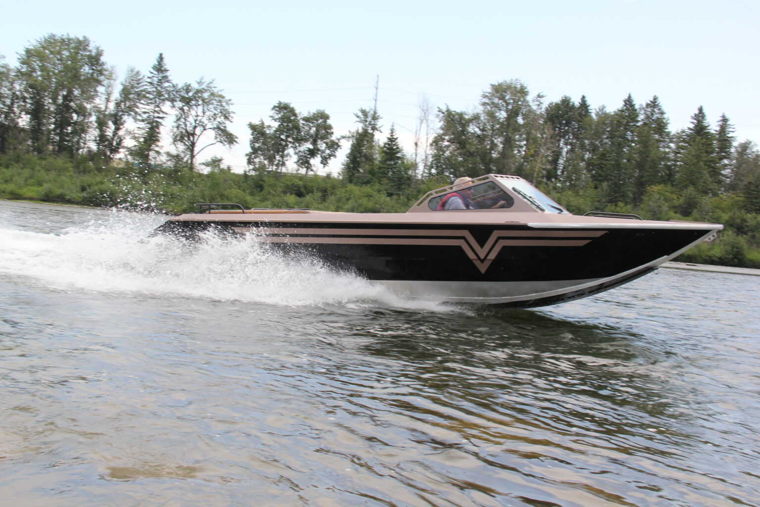 Sabre E7 WB - Eagle Performance Elite Jet Boat Model