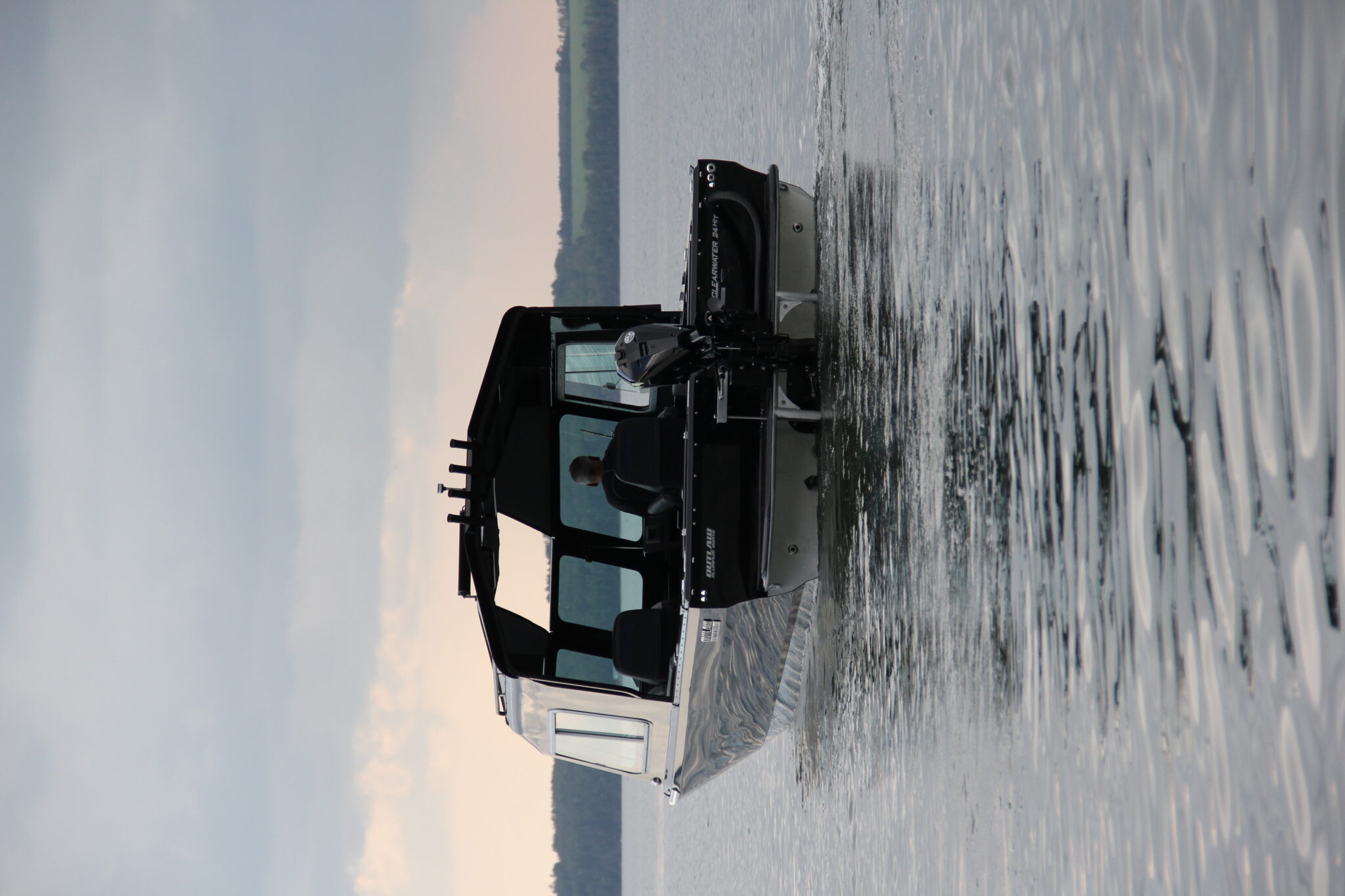 Clearwater Hard Top - Outlaw Marine Elite Jet Boat Model