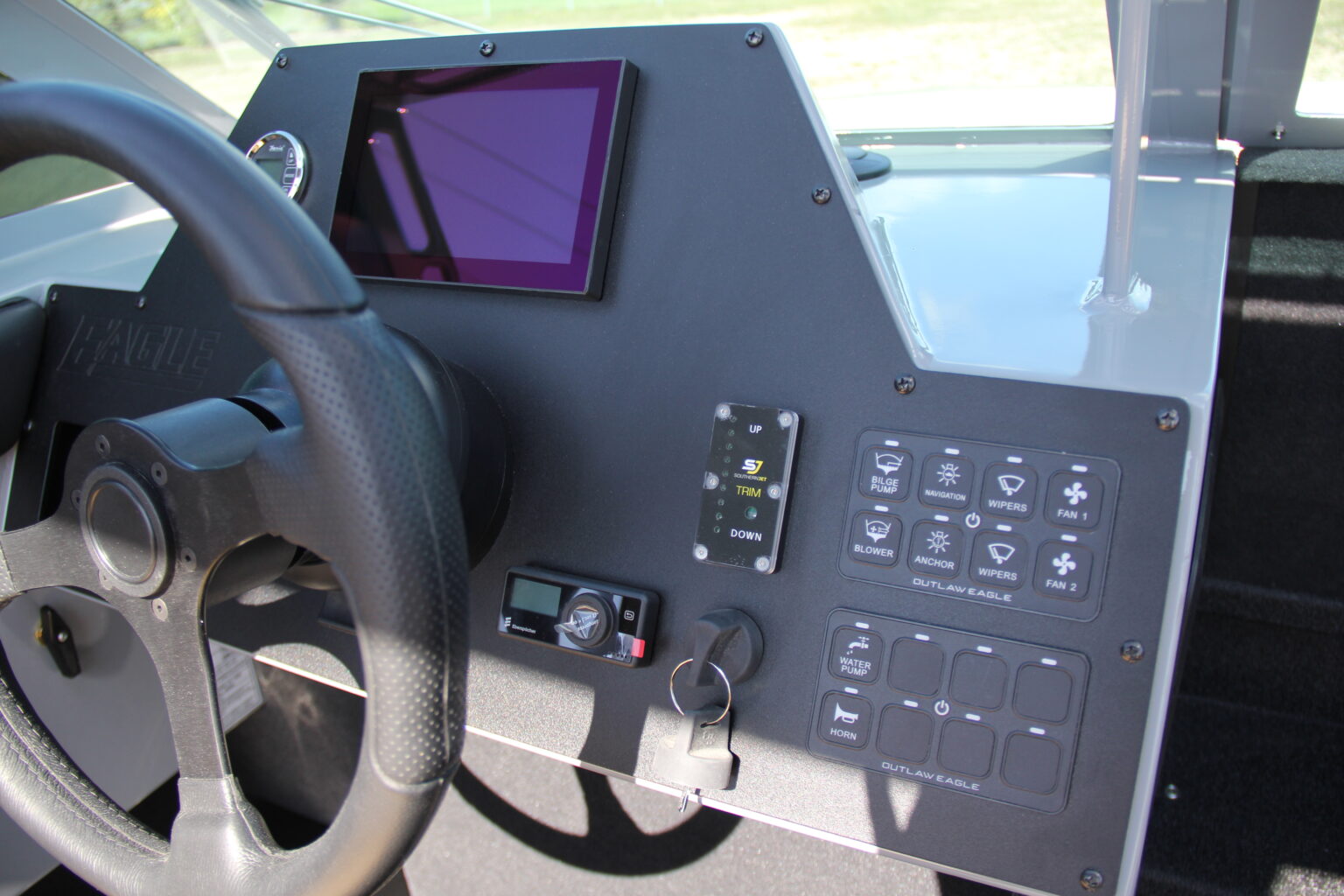 Sabre E5 - Eagle Performance Elite Jet Boat Model