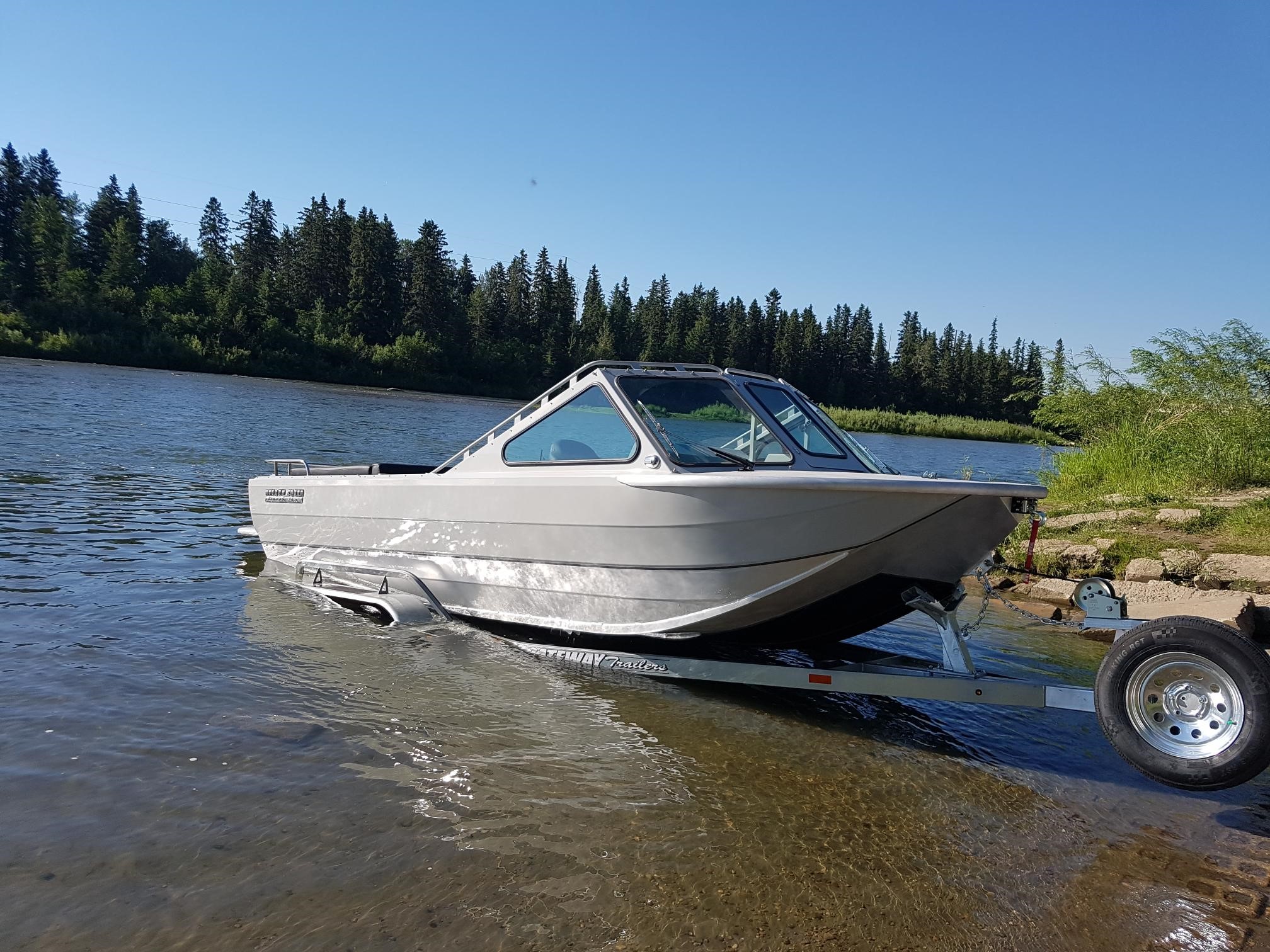 Lynx V8 - Outlaw Marine Back Country Jet Boat Model