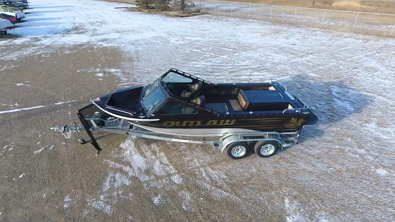 Nahanni - Outlaw Marine Legacy Jet Boat
